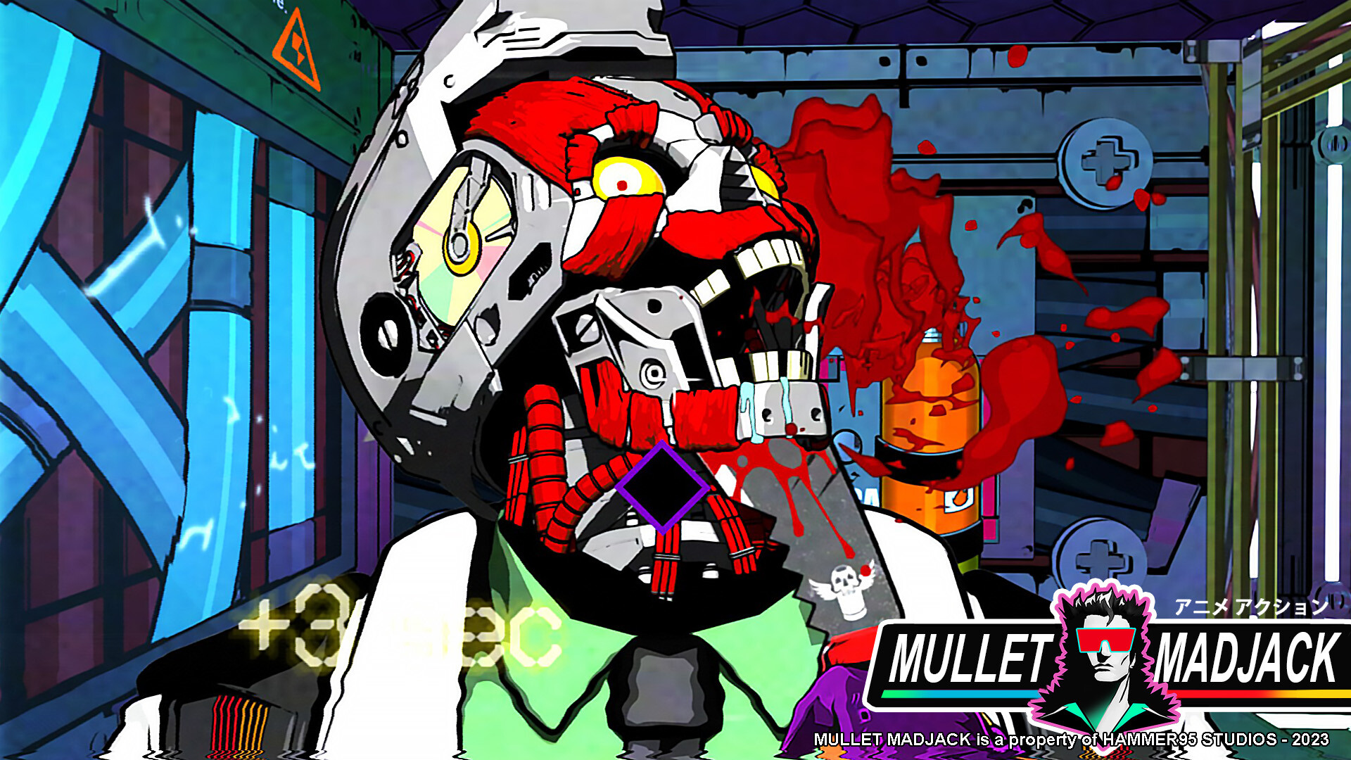 Mullet Madjack OVA FPS - An Anime-Inspired Action Adventure